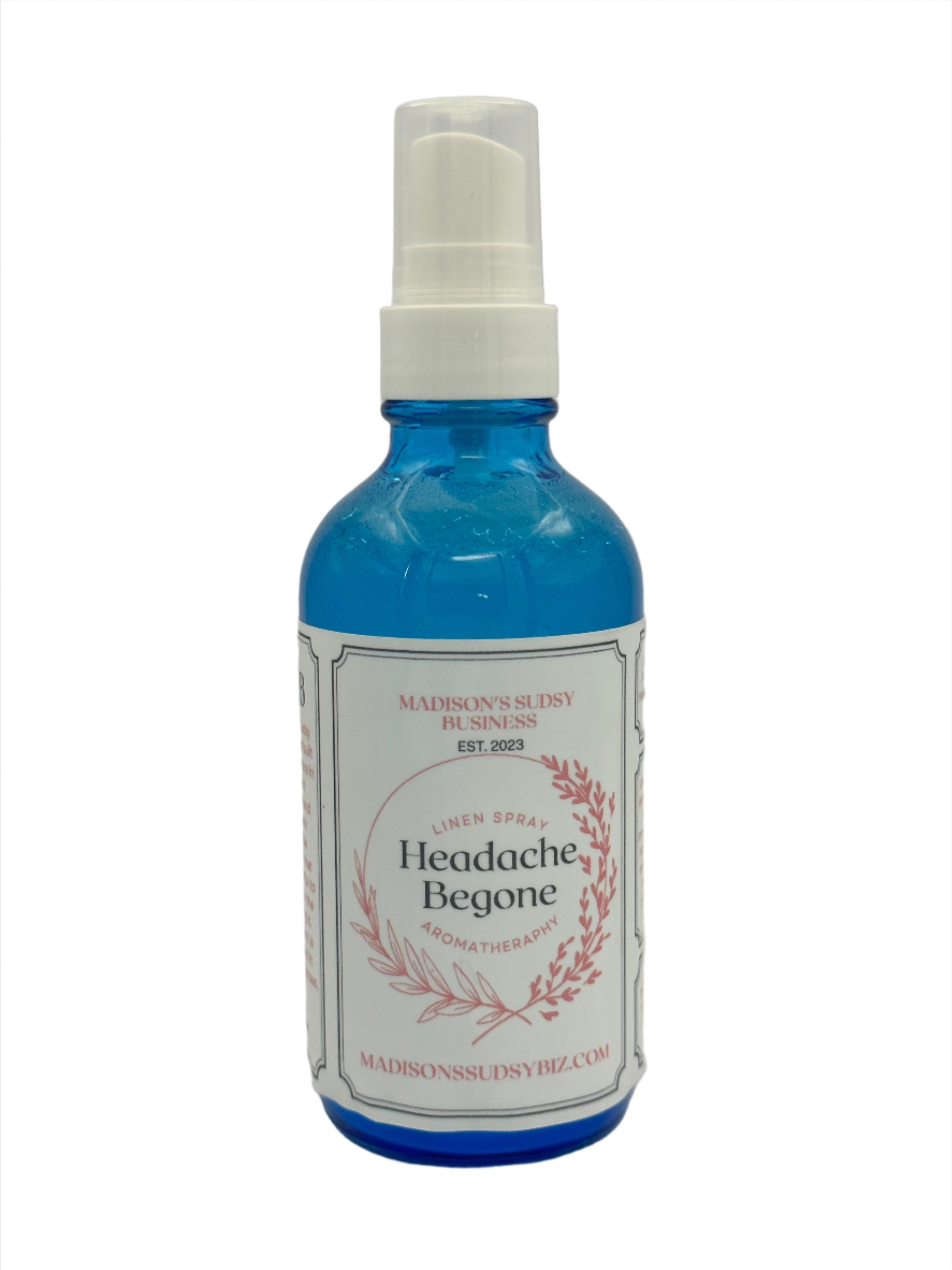 Headache Begone | Linen Spray – Streamline Candles