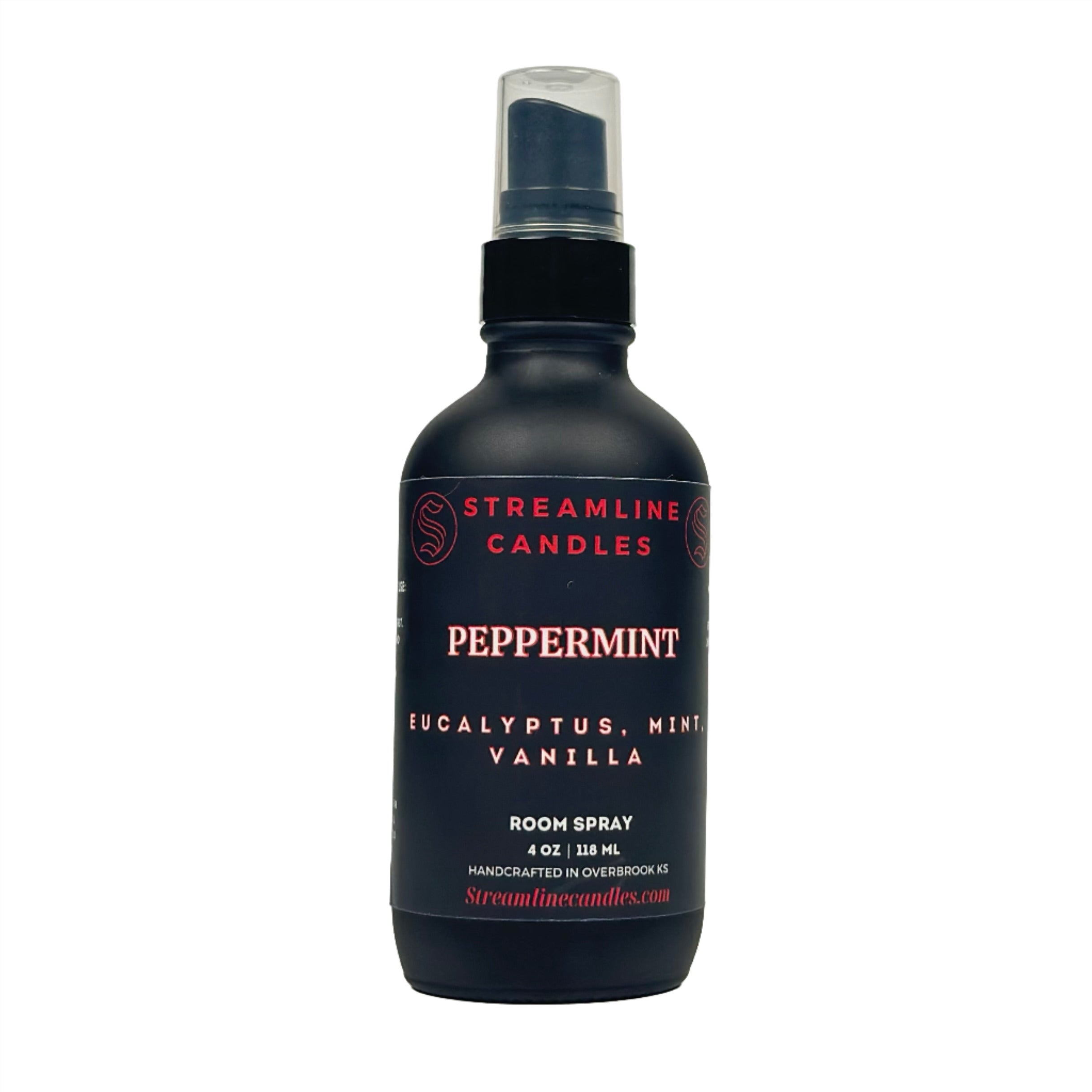 Peppermint | Room Spray – Streamline Candles