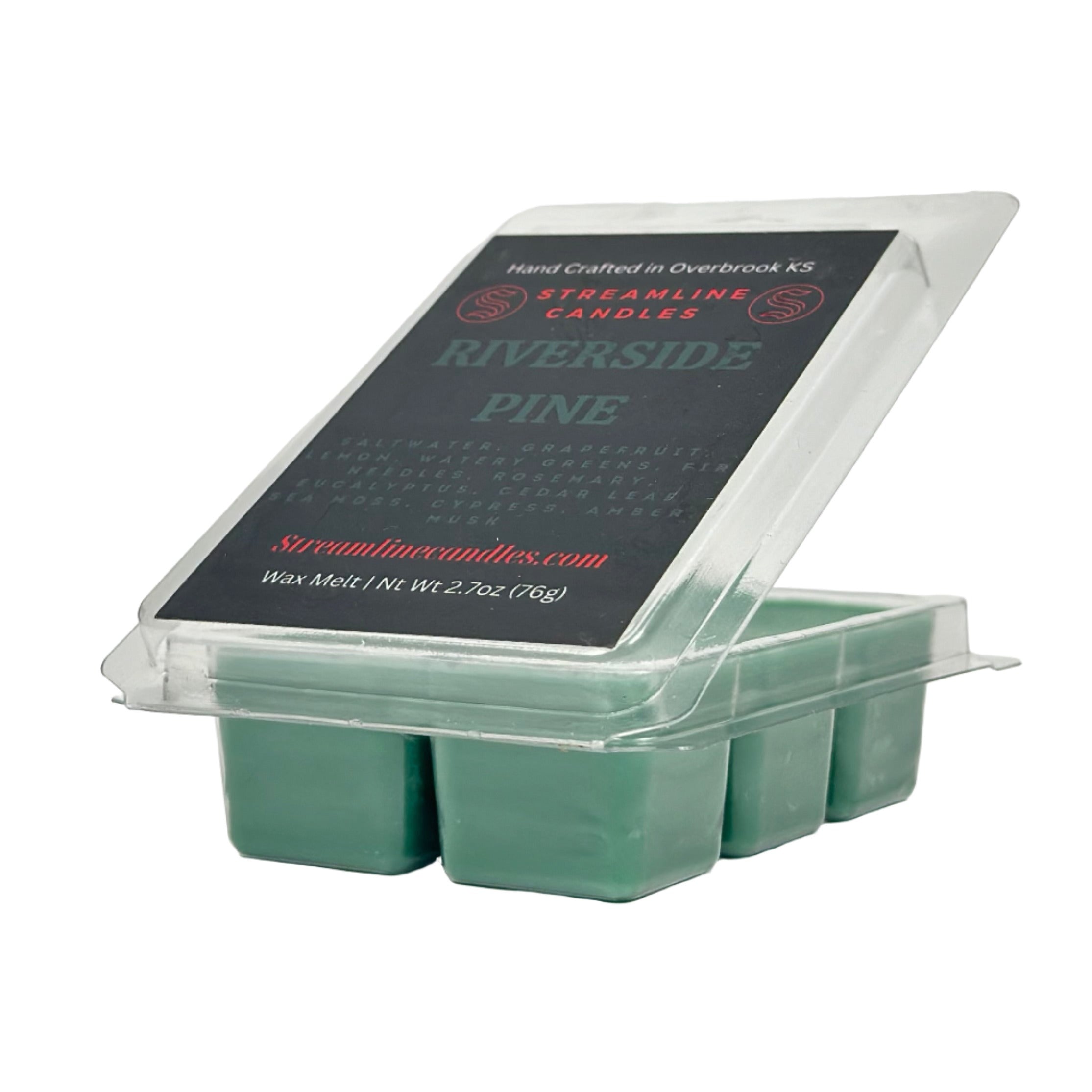 Riverside Pine | Wax Melts – Streamline Candles