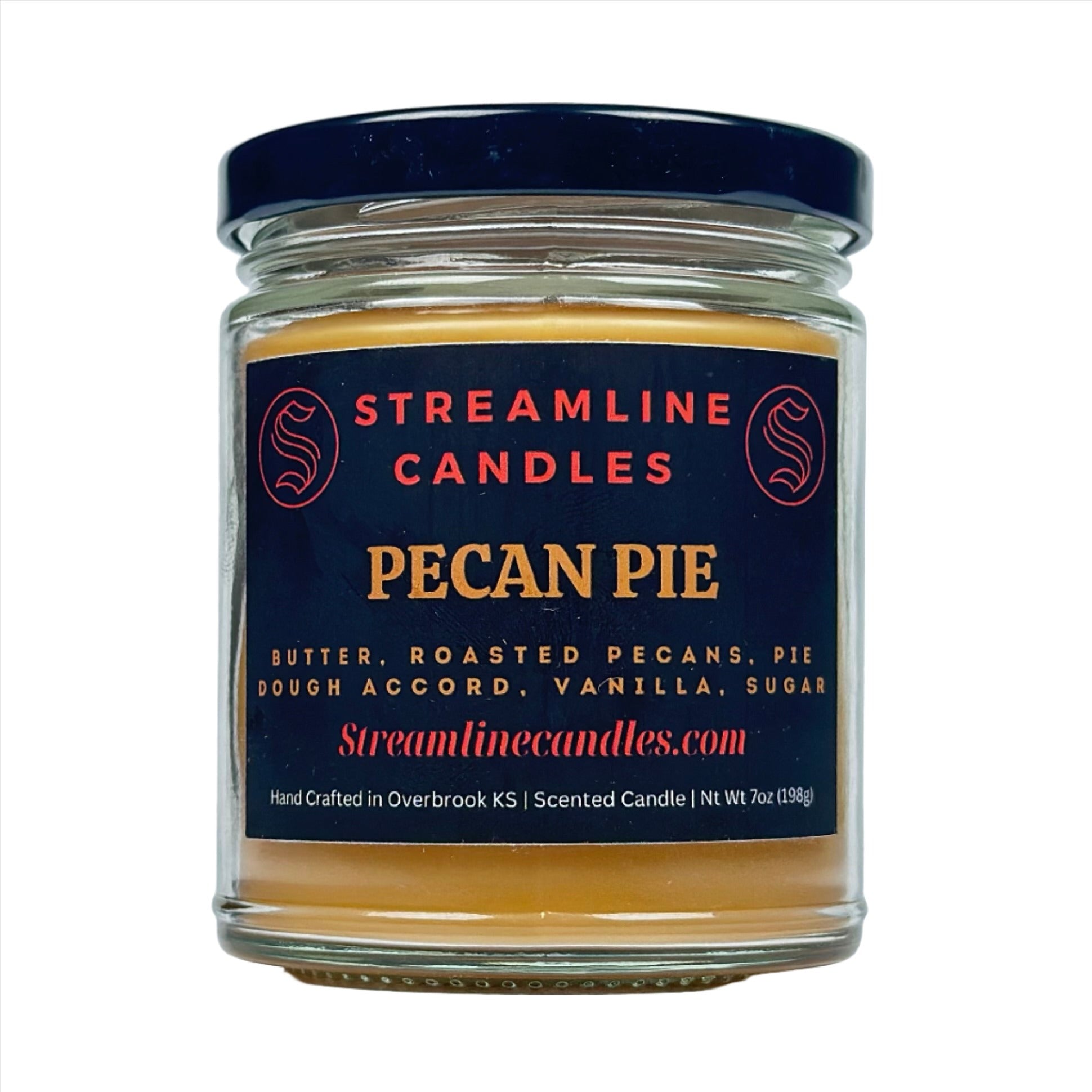 Pecan Pie | 7oz Candle – Streamline Candles